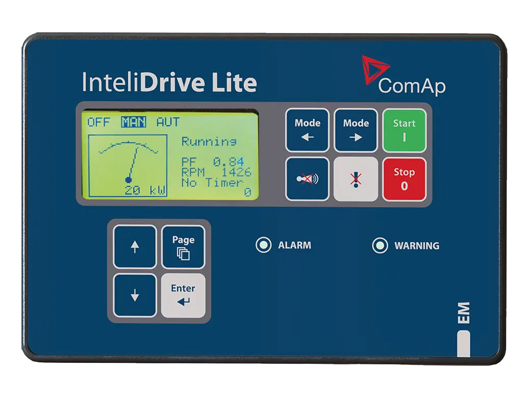 ComAp - InteliDrive DCU Industrial